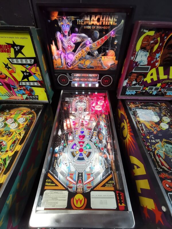 the_machine_bride_of_pinbot_2 - Flipper- und Arcademuseum Seligenstadt